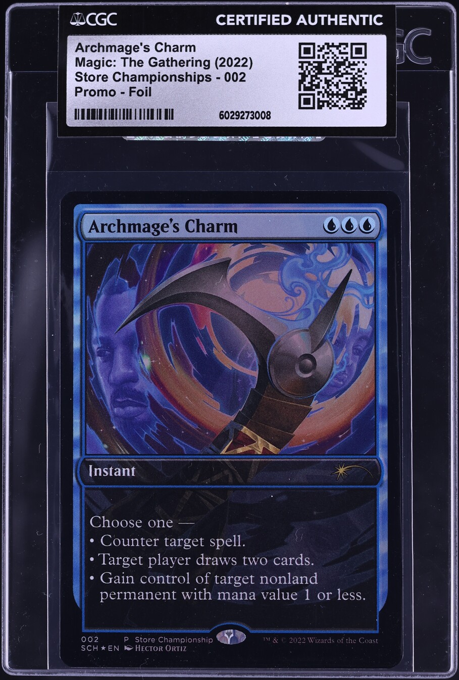 2022 Magic The Gathering MTG Store Championships Foil Archmage's Charm ...