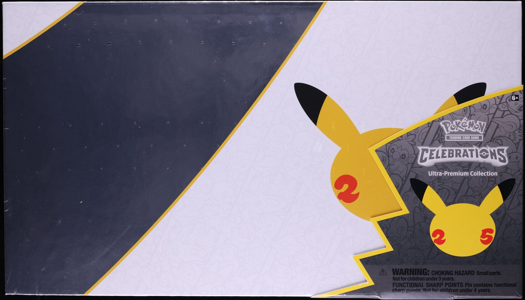 2021 Pokemon Celebrations Ultra Premium Collection Sealed Box on ...