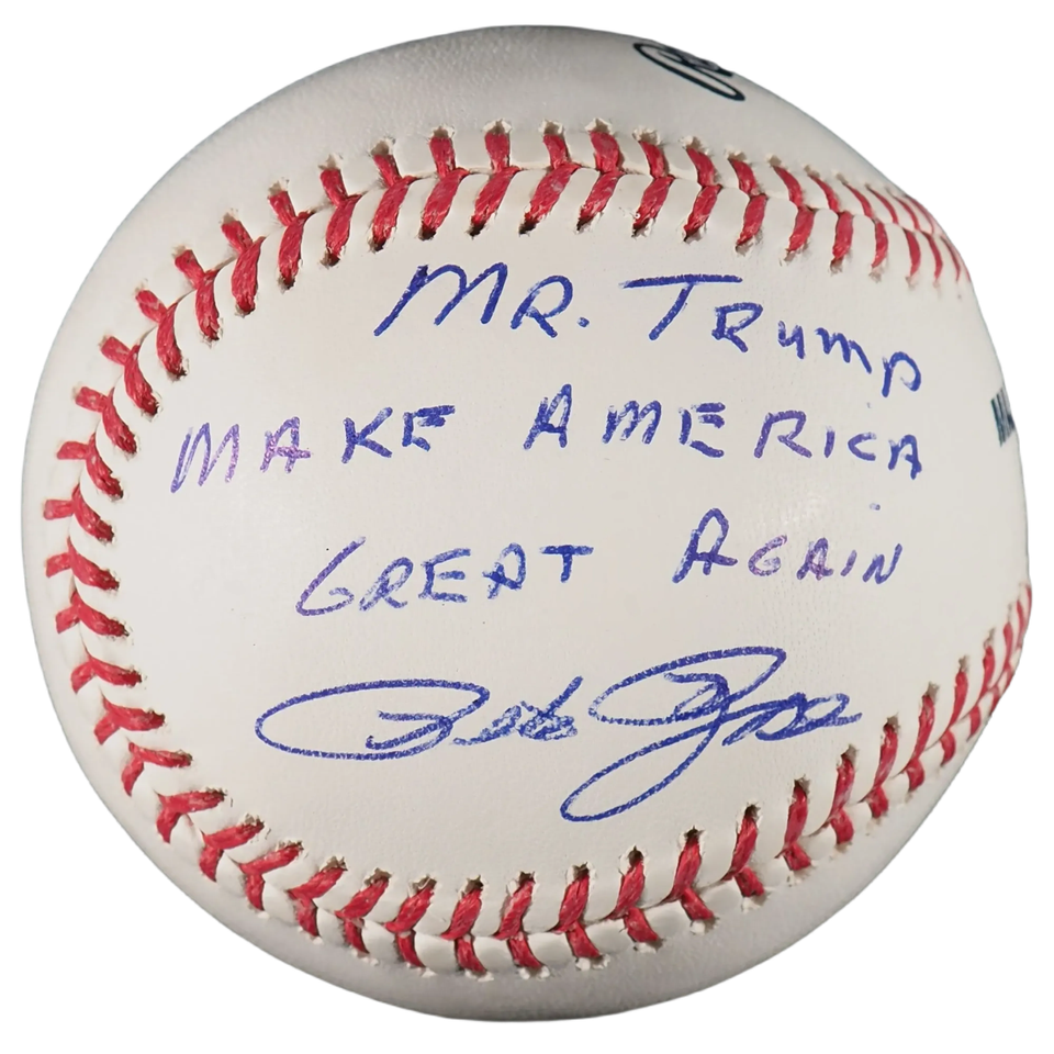 Pete Rose Signed Autographed OML Baseball w/ Inscription - JSA AUTH ...