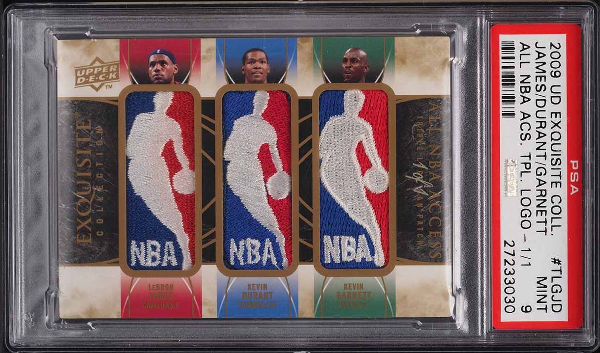 The Most Expensive Kevin Durant Basketball Cards in the World | Ventured