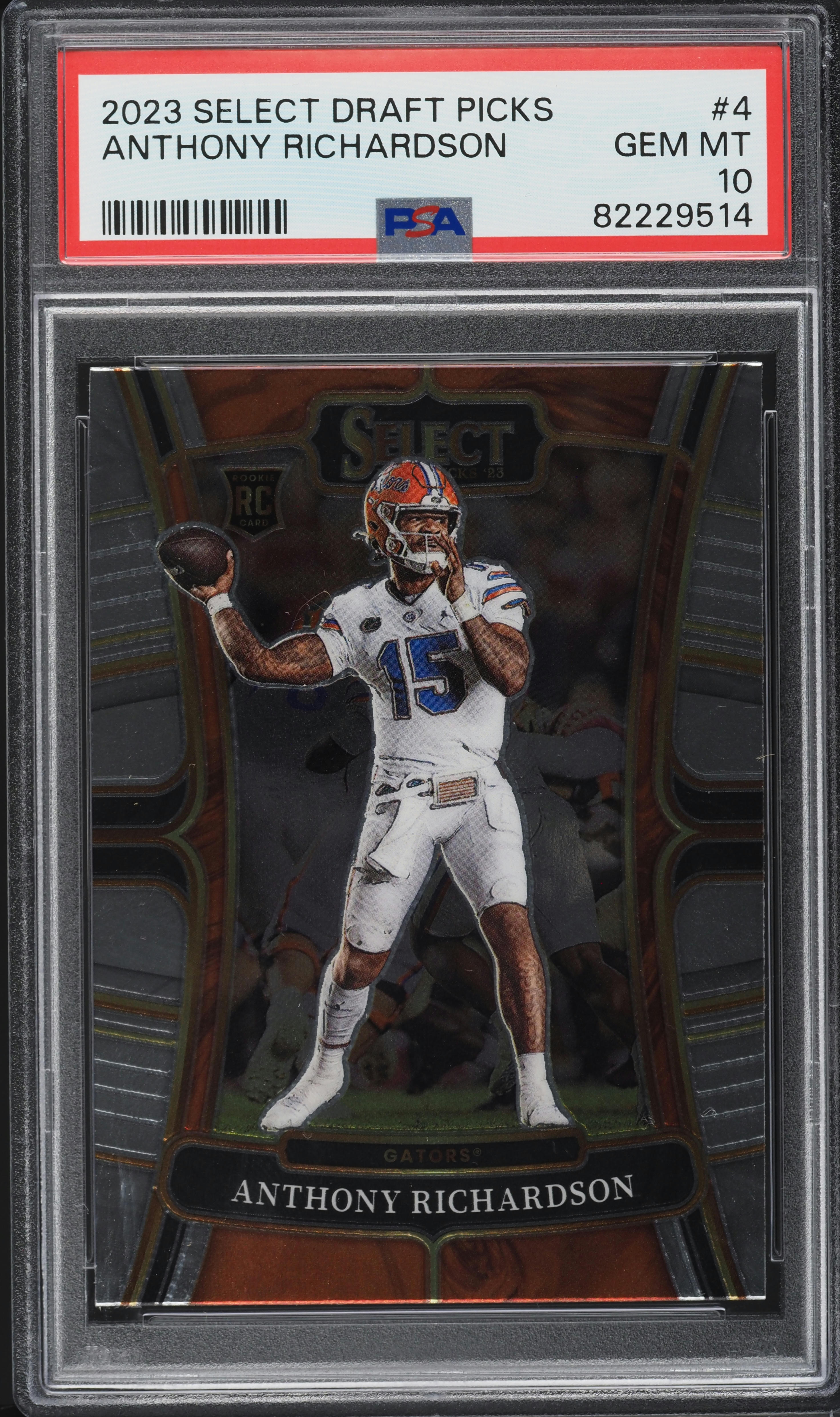 Anthony Richardson 2023 Select Draft Picks #4 Concourse Price Guide ...