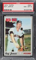 1970 Topps Ray Jarvis #361 PSA 8 NM-MT - Weekly Sunday Auction | PWCC ...
