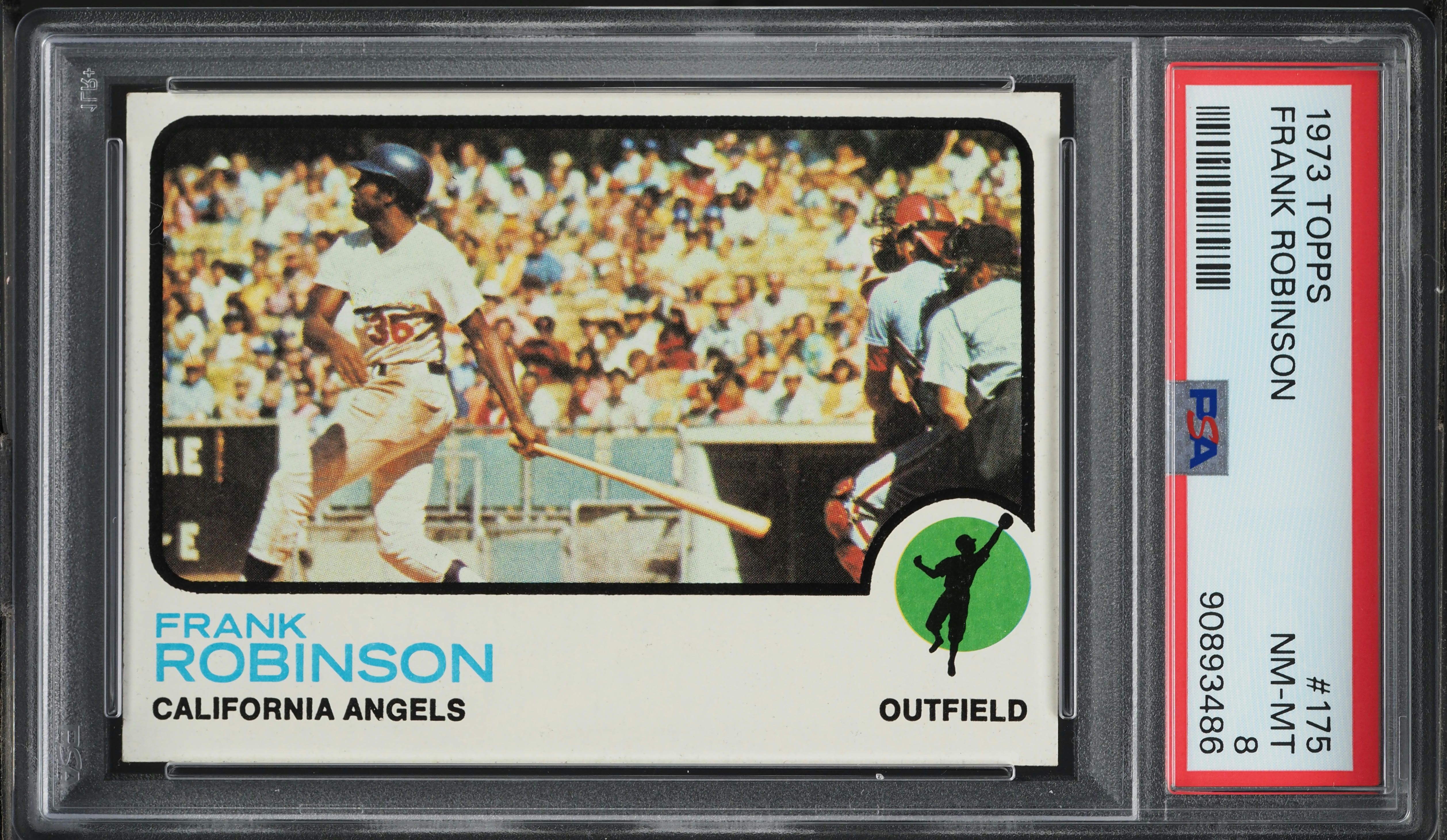 Frank Robinson 1973 Topps #175 Base Price Guide - Sports Card Investor