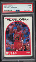 1989 Hoops Michael Jordan #200 PSA 3 VG