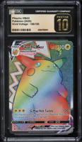2020 Pokemon SWSH Vivid Voltage Hyper Rare Pikachu VMAX #188 CGC 10 ...