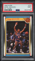 1988 Fleer Basketball Mark Jackson ALL-STAR #121 PSA 9 MINT