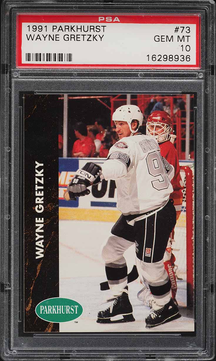 1991 Parkhurst Wayne Gretzky #73 PSA 10 GEM MINT
