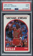 1989 Hoops Michael Jordan #200 PSA 9 MINT