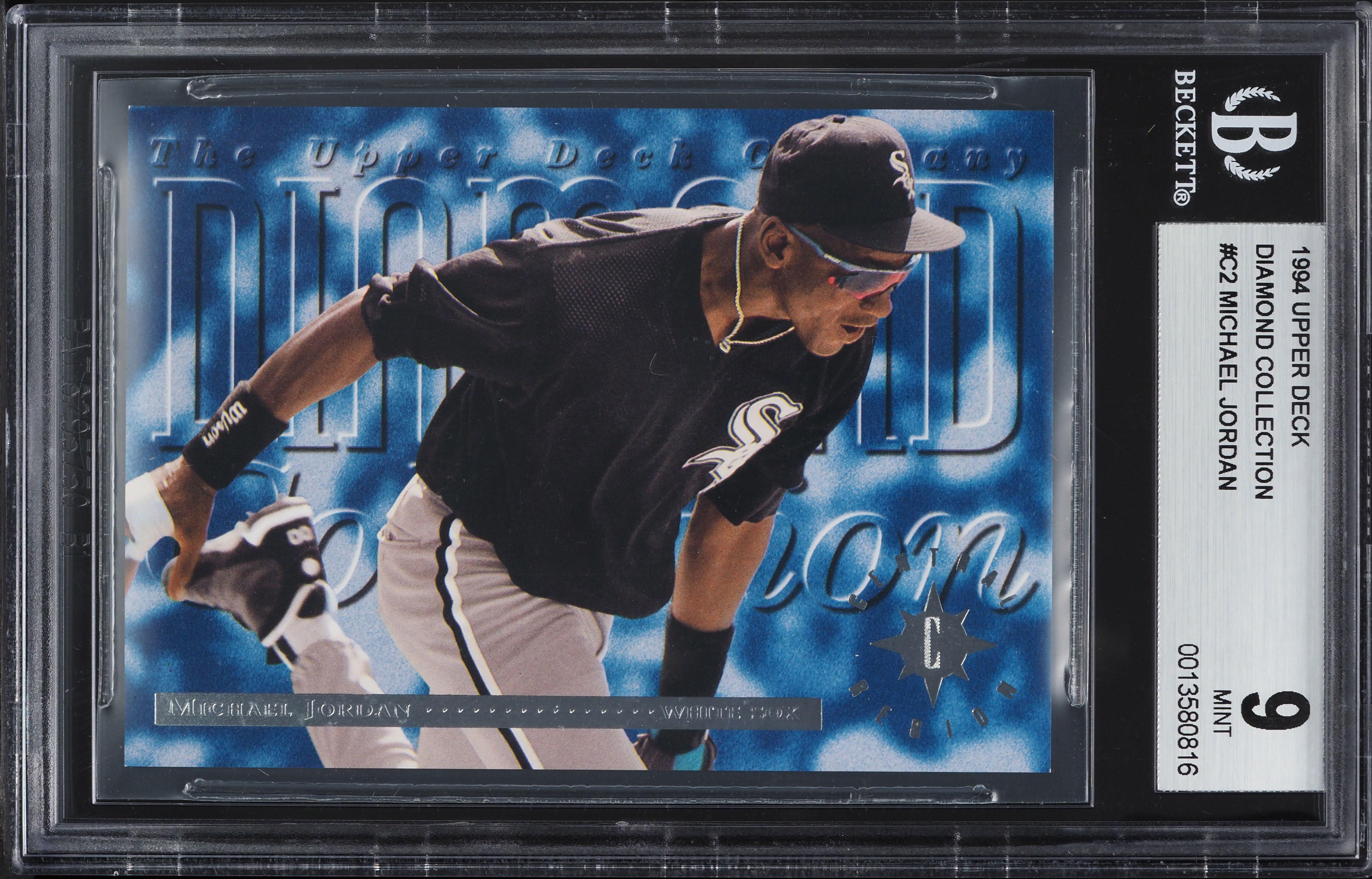 Michael Jordan 1994 Upper Deck #C2 Diamond Collection BGS 9 Price Guide ...