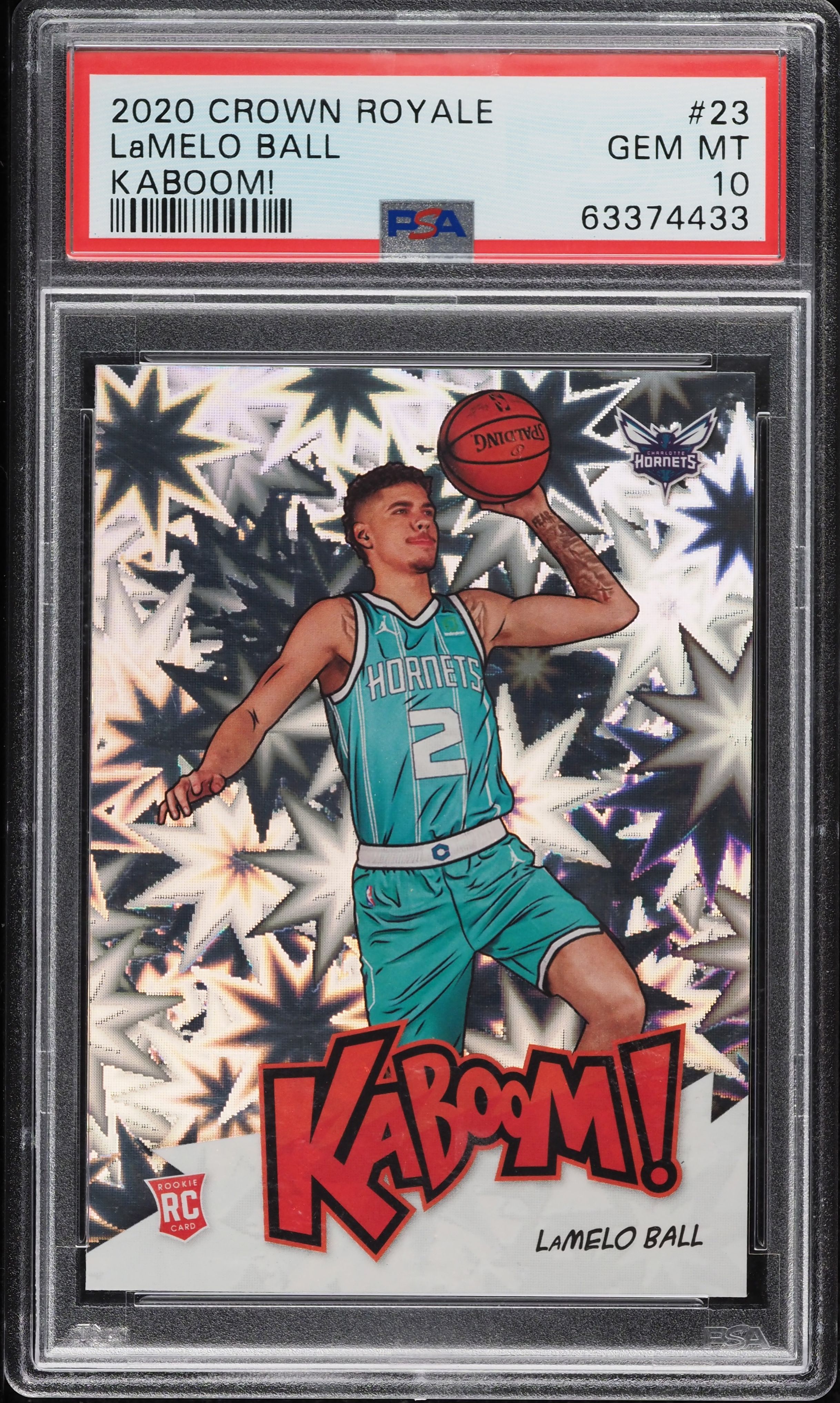 LaMelo Ball 2020 Crown Royale #23 Kaboom! Price Guide - Sports Card ...