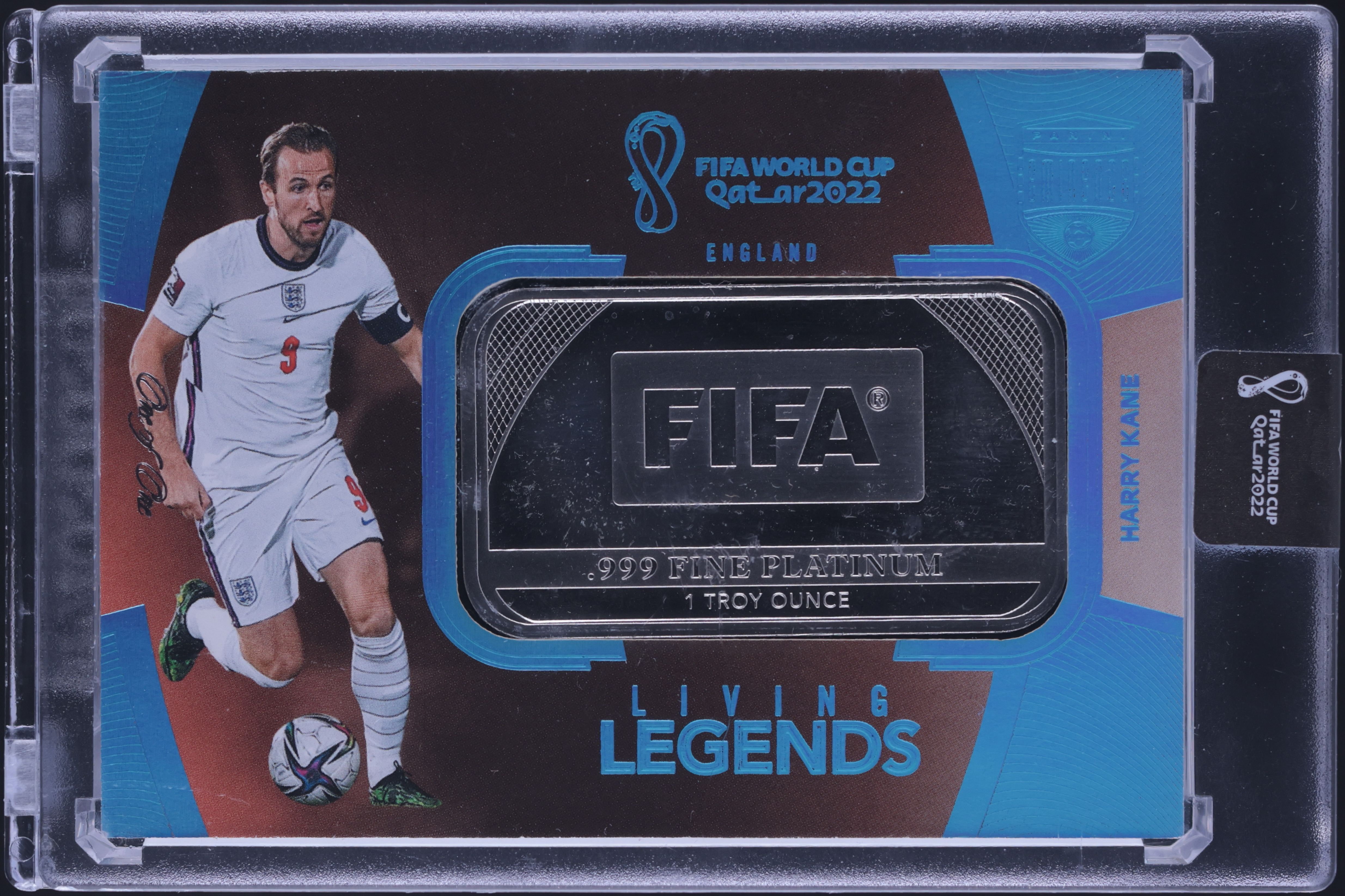 Harry Kane 2022 Eminence FIFA World Cup #SS-HK Signatures Salutes ...