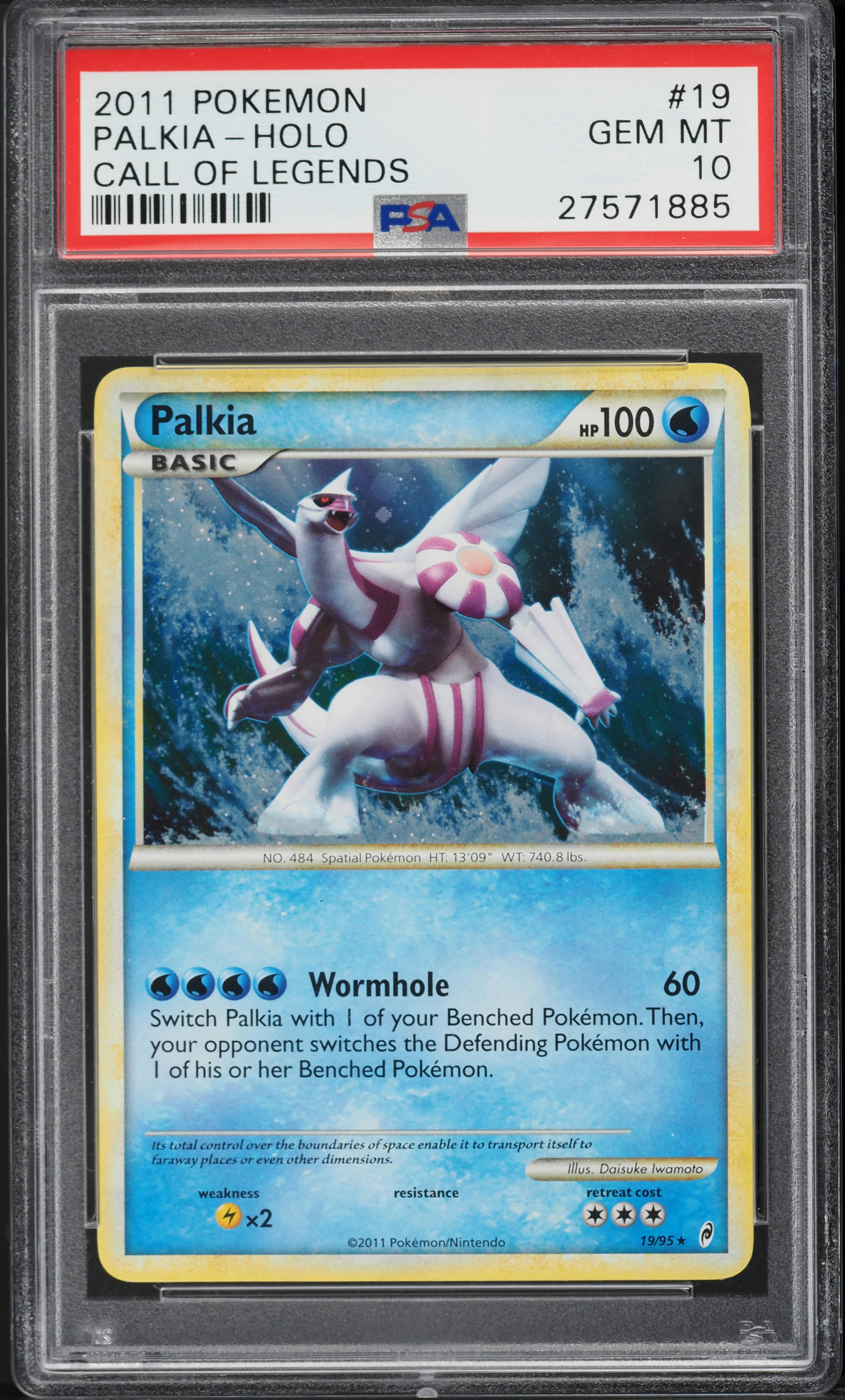 Palkia 2011 Call of Legends #19/95 Holo Price Guide - Sports Card Investor