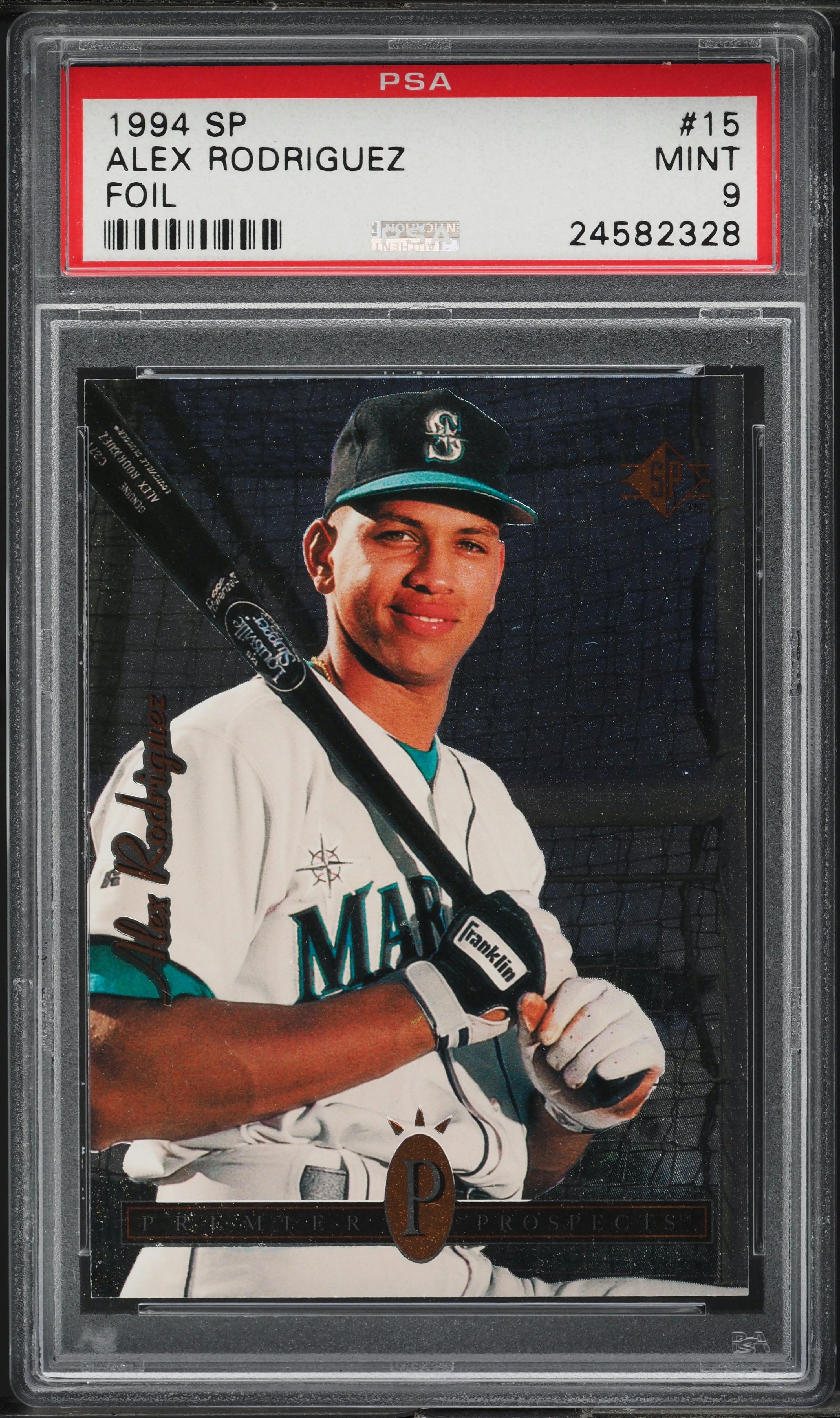 Alex Rodriguez 1994 SP #15 Foil Price Guide - Sports Card Investor