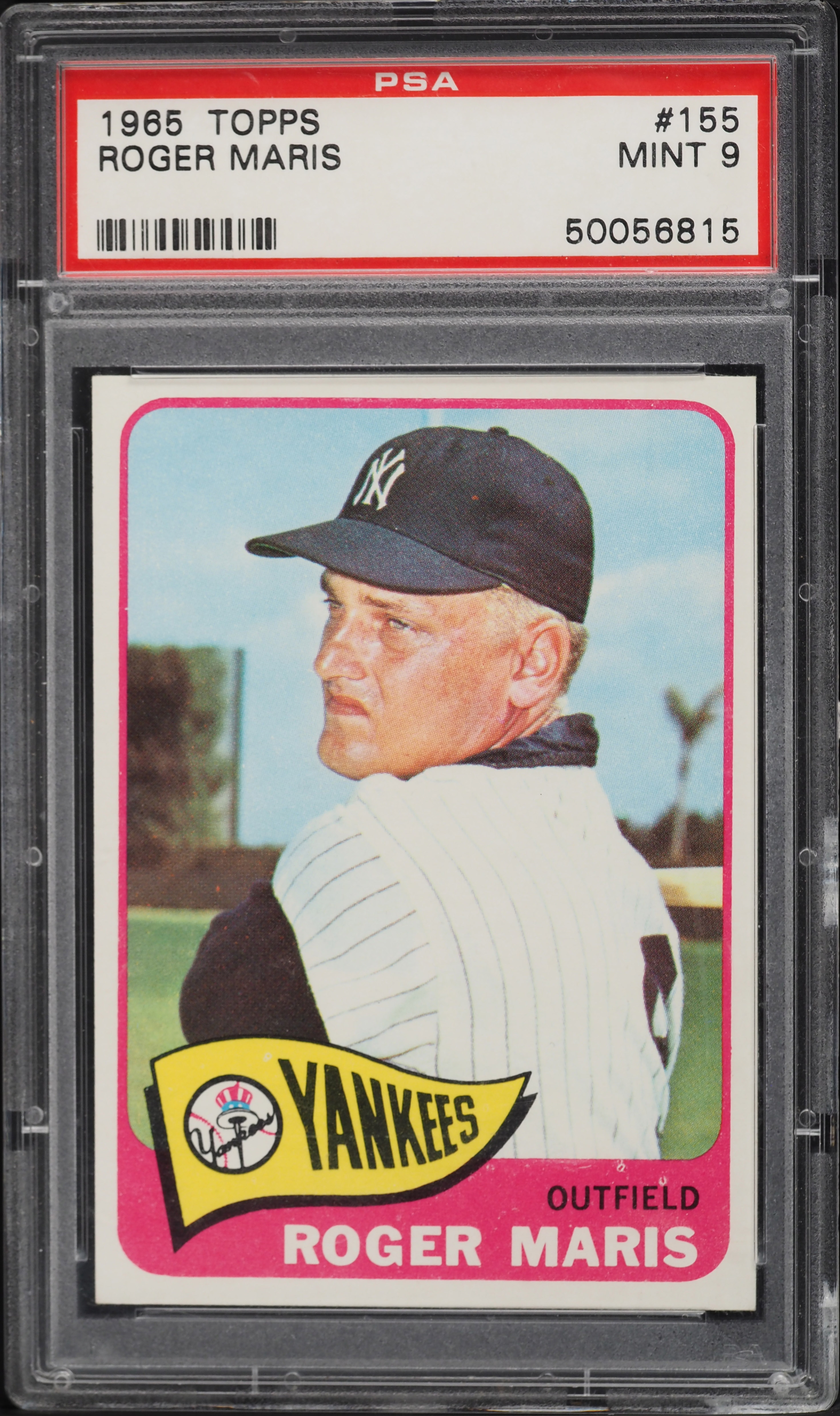 Roger Maris 1965 Topps #155 Base Price Guide - Sports Card Investor