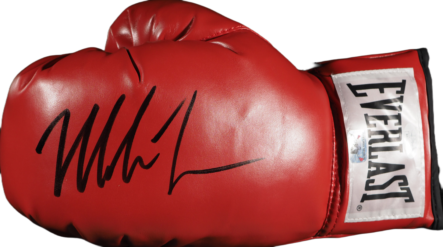 Mike Tyson Signed Autographed Boxing Glove Jsa Auth Coa Weekly