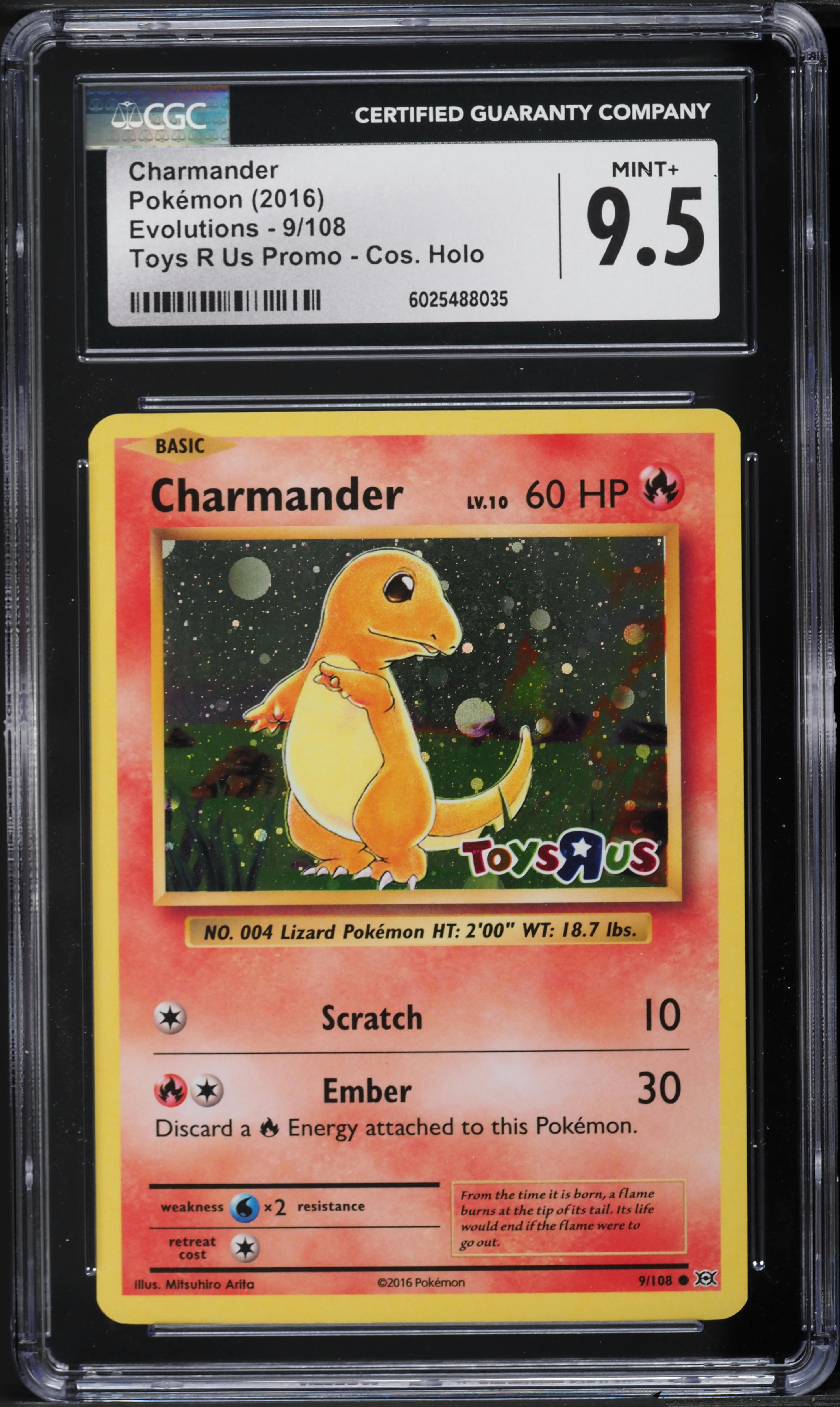 Charmander 2016 XY: Evolutions #009/108 Base Price Guide - Sports Card ...