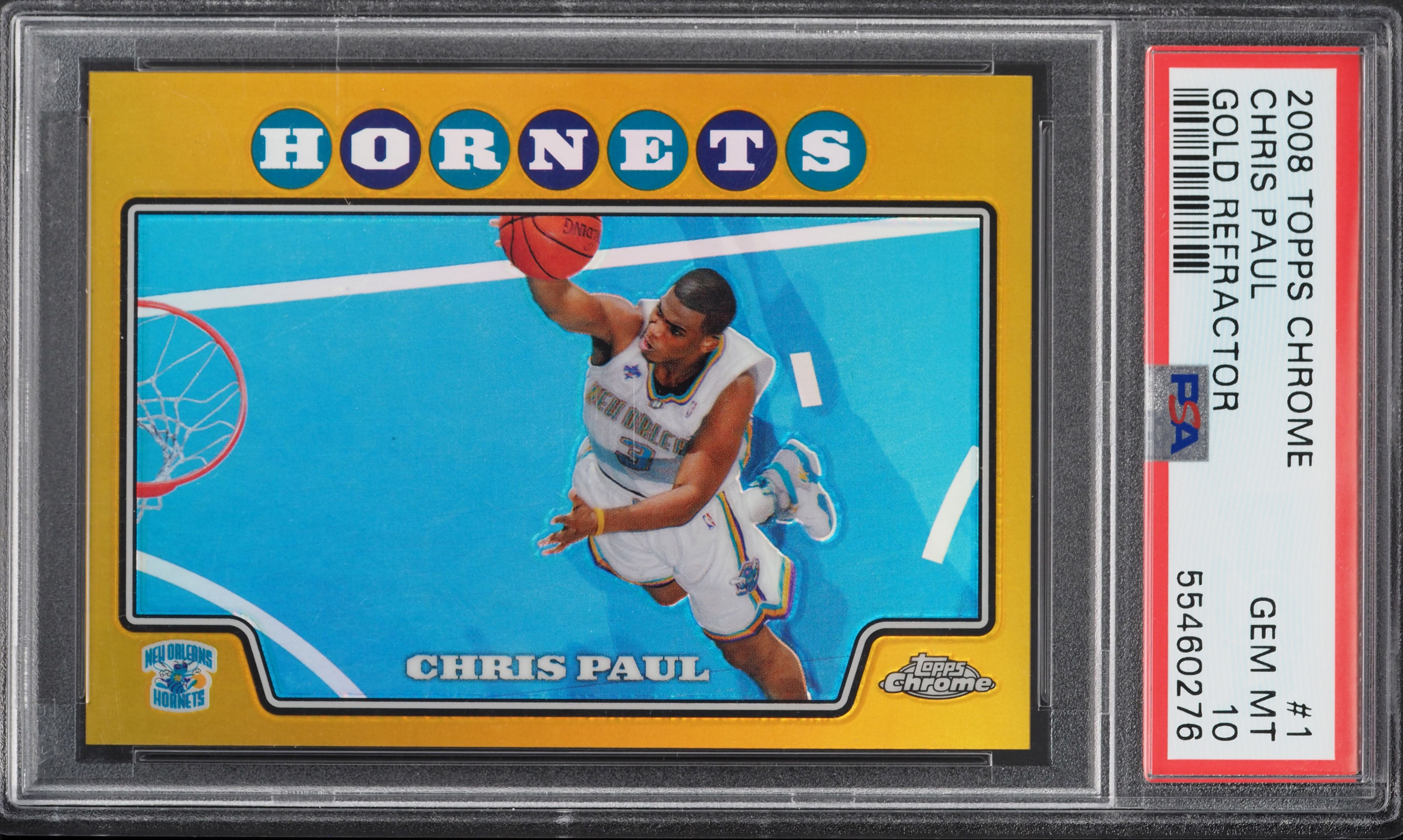 Chris Paul 2008 Topps Chrome #1 Gold Refractor /50 Price Guide - Sports ...