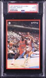 1987 Gigantes De La NBA Michael Jordan #32 PSA 2 GD