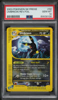 2003 Pokemon Skyridge Reverse Holo Umbreon #32 PSA 10 GEM MINT
