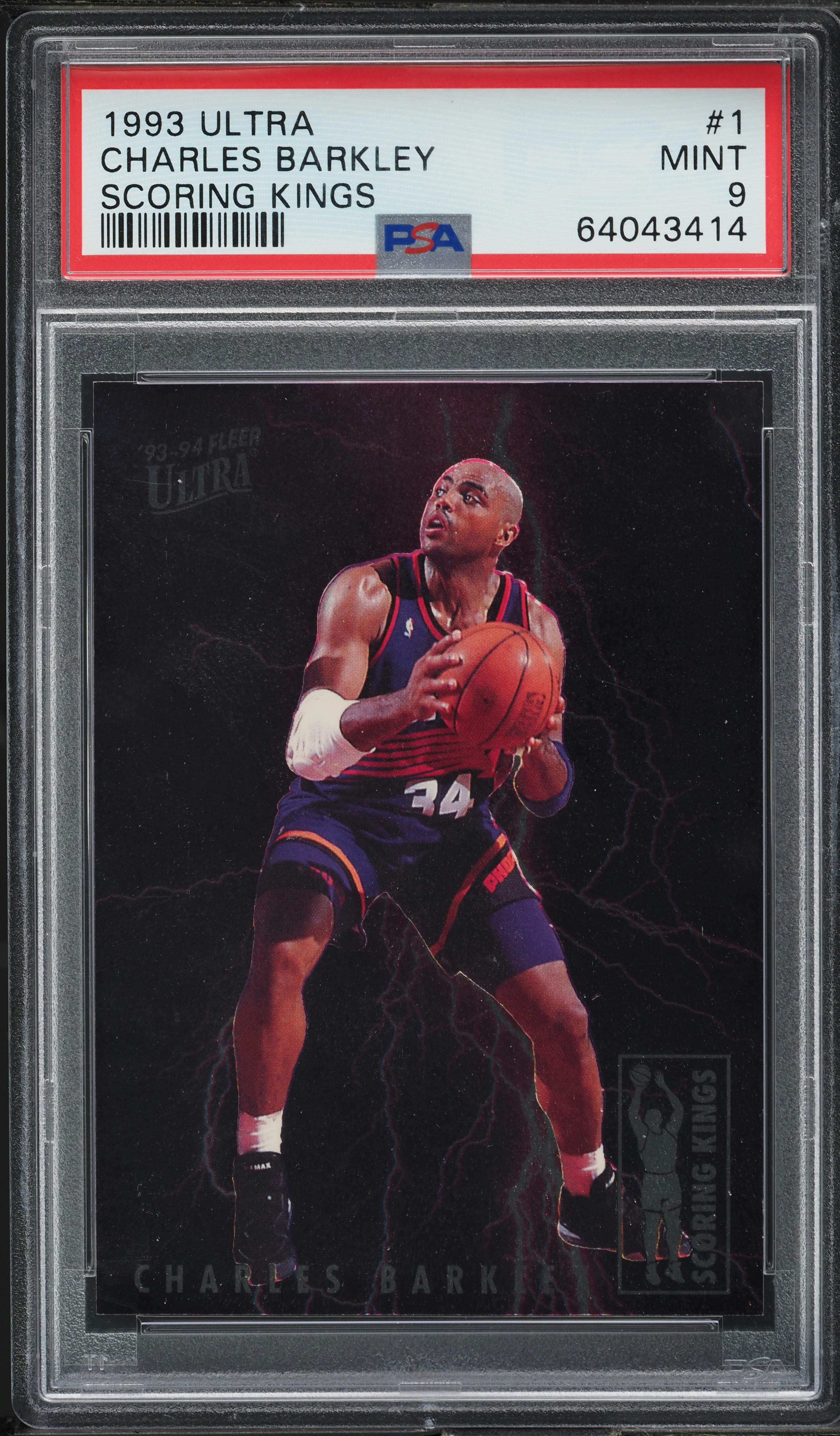 Charles Barkley 1993 Fleer Ultra #1 Scoring Kings Price Guide - Sports ...
