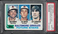 1982 Topps Cal Ripken Jr. ROOKIE #21 PSA 9 MINT