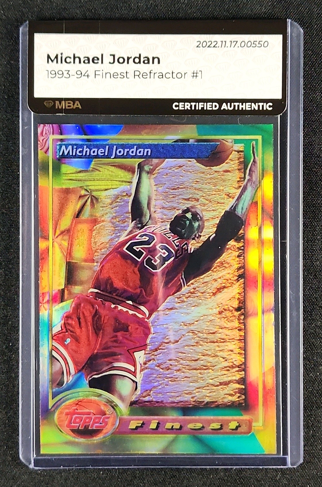 Michael Jordan 1993 Topps Finest #1 Refractor Price Guide - Sports Card ...
