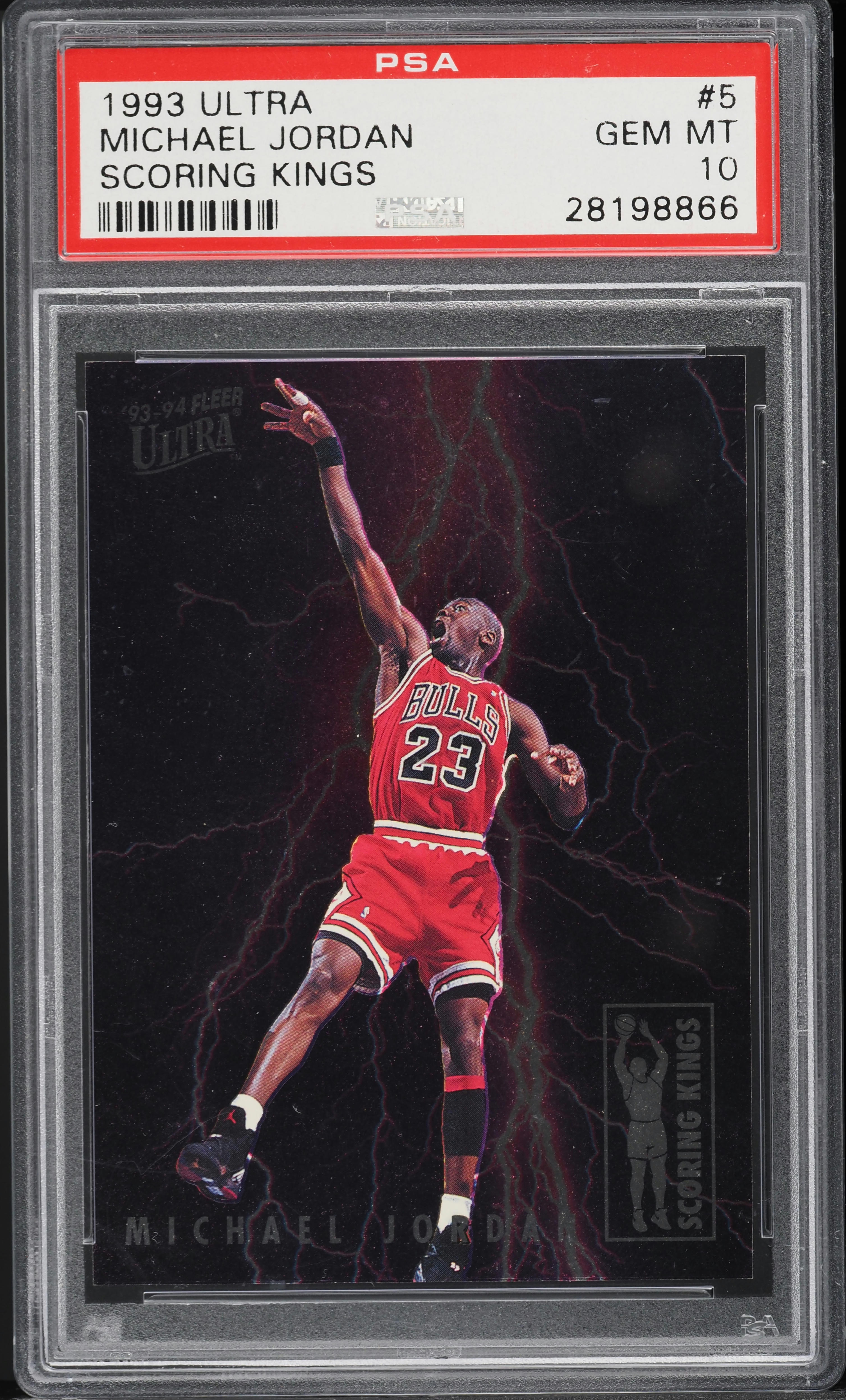 Michael Jordan 1993 Fleer Ultra #5 Scoring Kings Price Guide - Sports ...