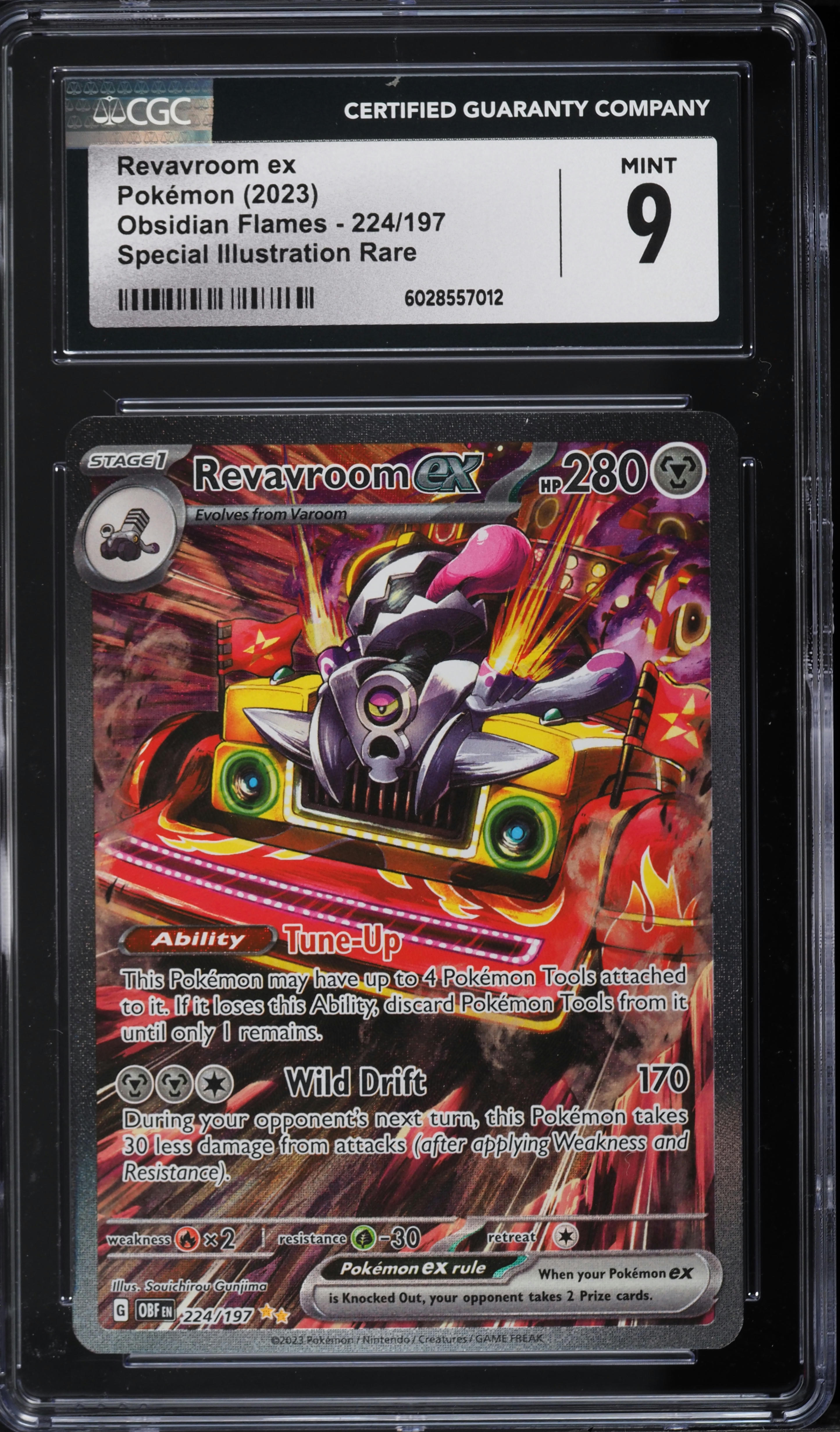 Revavroom ex 2023 Scarlet & Violet: Obsidian Flames #224/197 Special ...