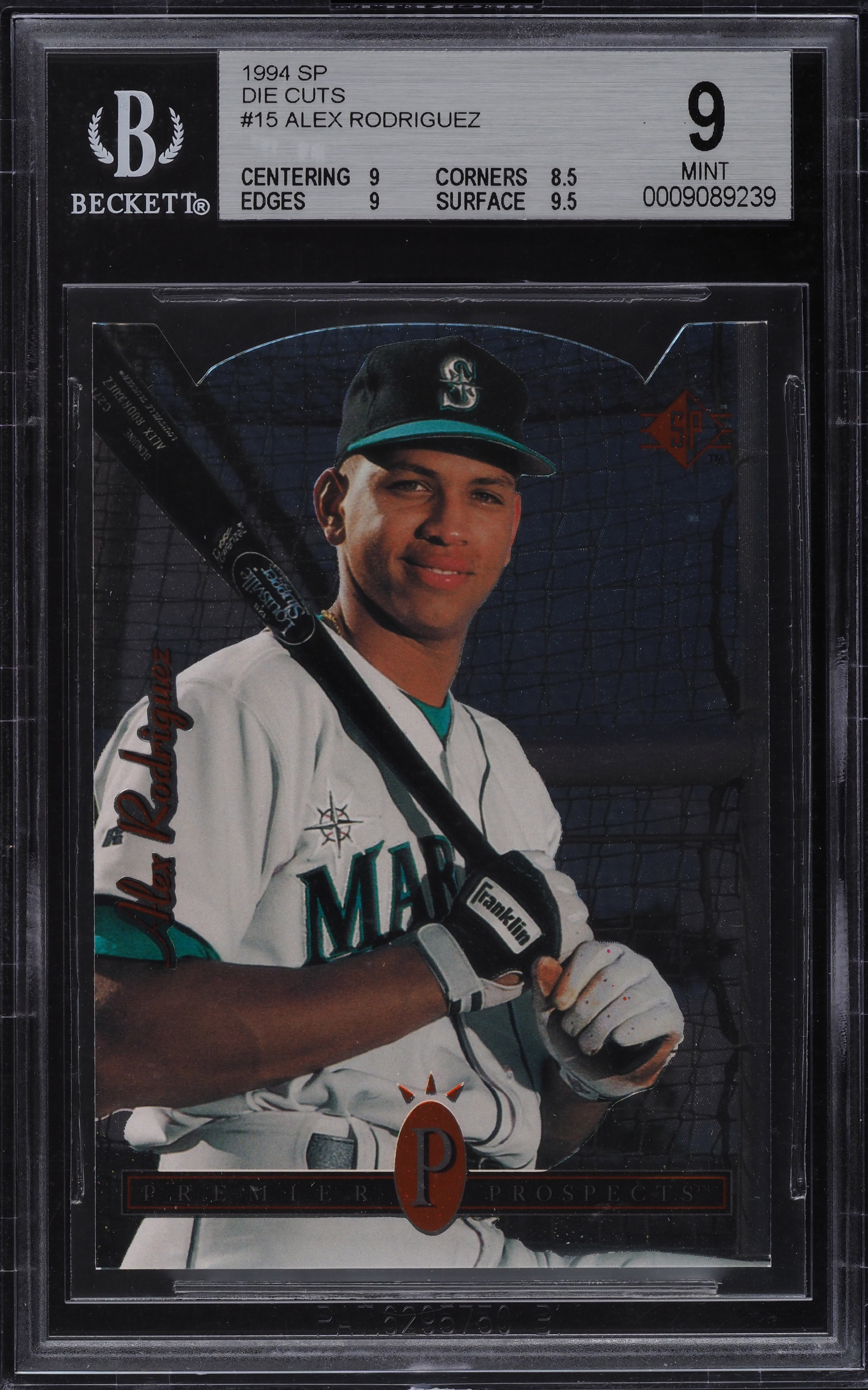 Alex Rodriguez 1994 SP #15 Foil Die-Cut Price Guide - Sports Card Investor